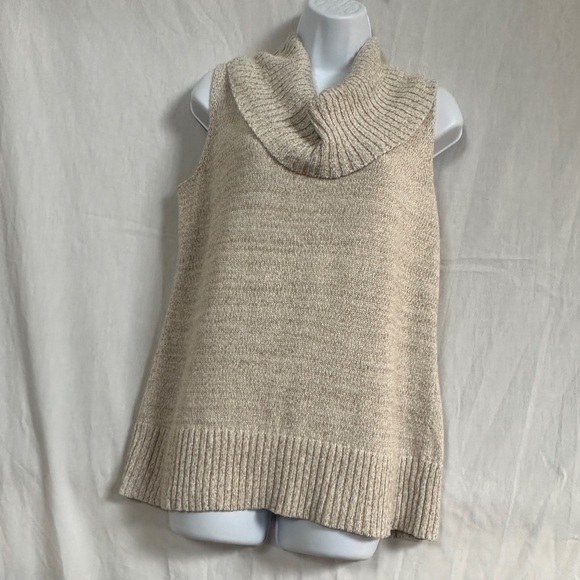 Coldwater Creek | Sweaters | Cold Water Creek Sleeveless Cowl ...